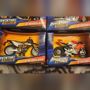 Adventure Force | Toys | 6 Adventure Force Motorcycles | Poshmark